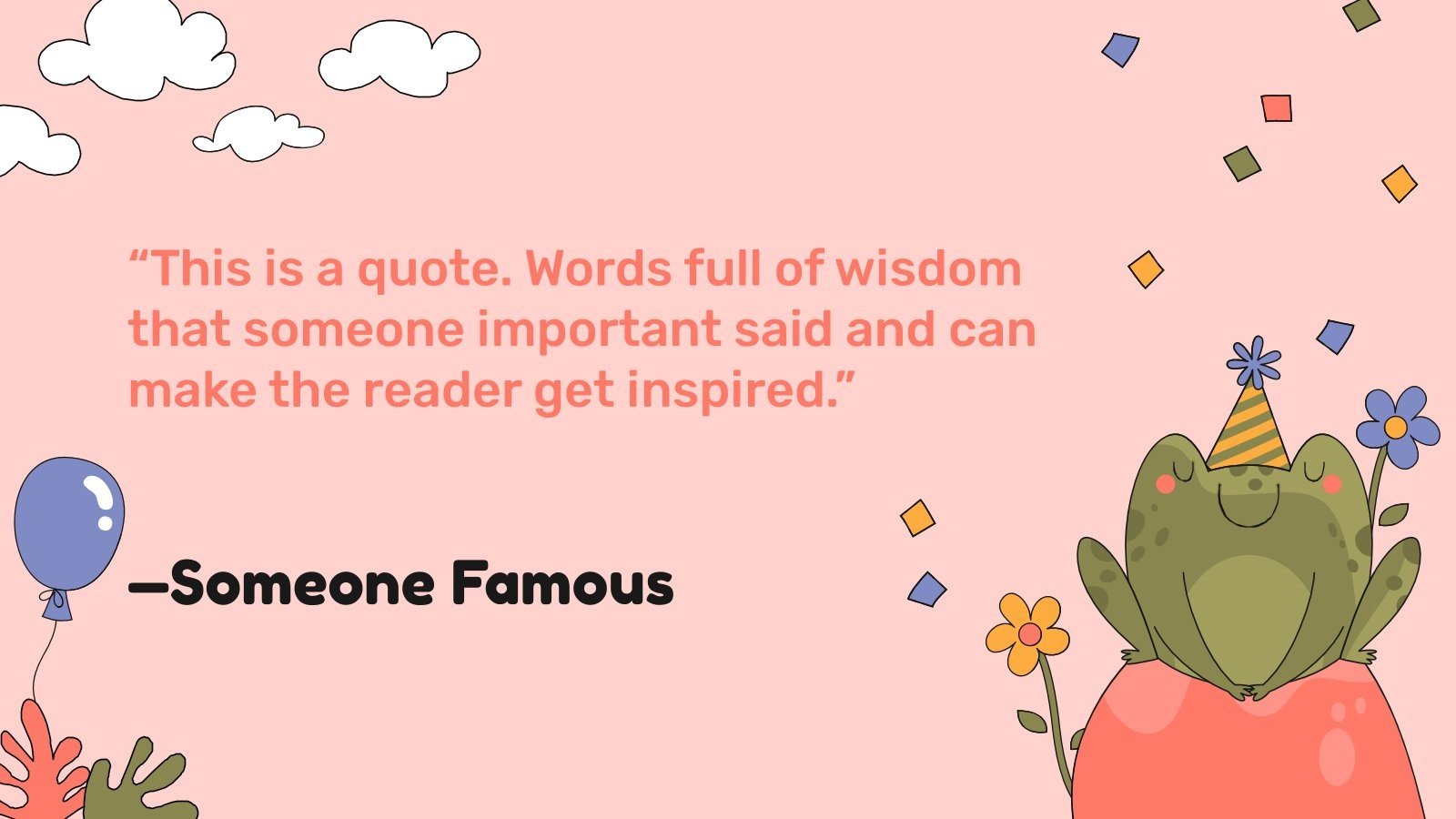 World Frog Day | Google Slides & PowerPoint Template