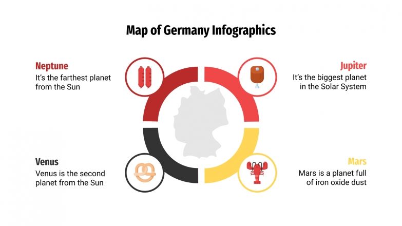 Map of Germany Infographics for Google Slides & PowerPoint