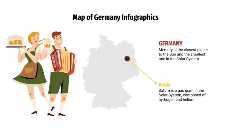 Map of Germany Infographics for Google Slides & PowerPoint