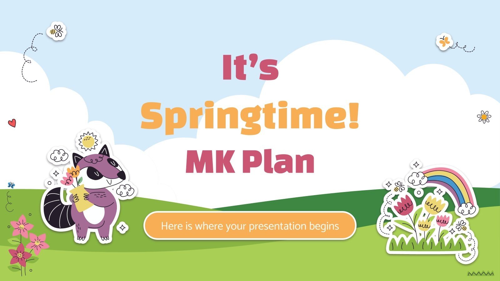 Free Spring Google Slides themes and PowerPoint templates