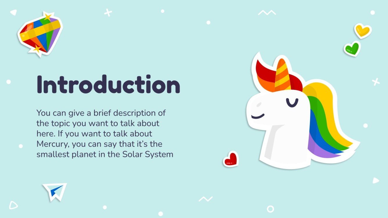 Rainbow Minitheme for Marketing | Google Slides & PPT