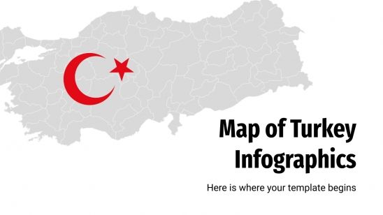 Map of Turkey Infographics for Google Slides & PowerPoint