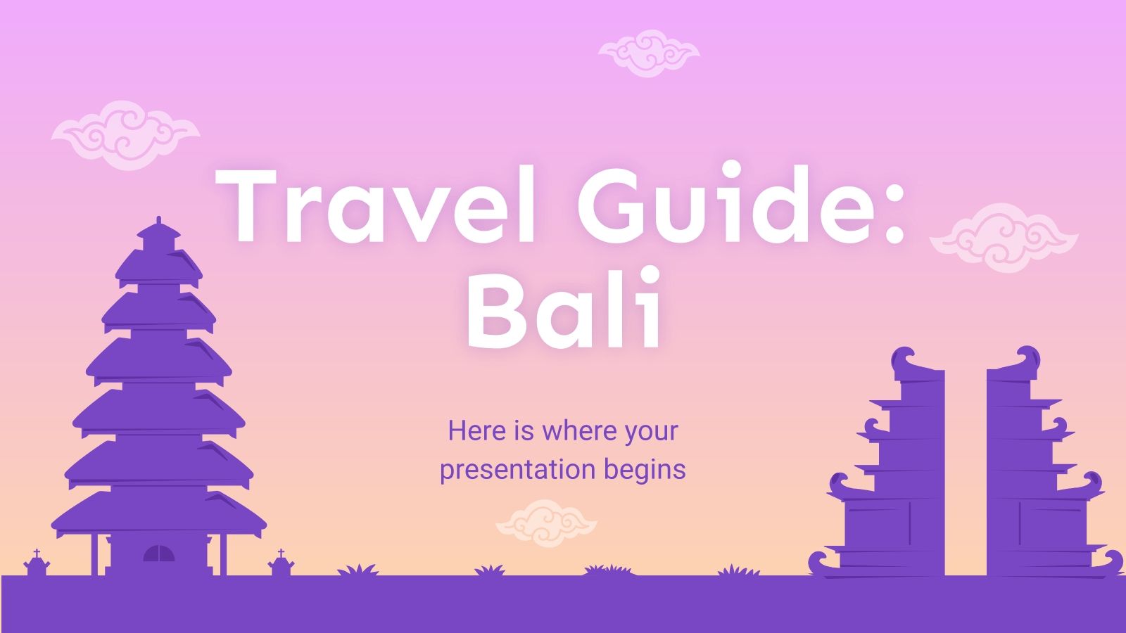 Travel Guide: Bali Google Slides theme & PowerPoint template