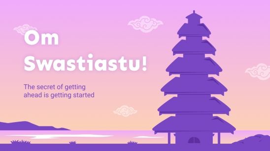 Travel Guide: Bali Google Slides theme & PowerPoint template