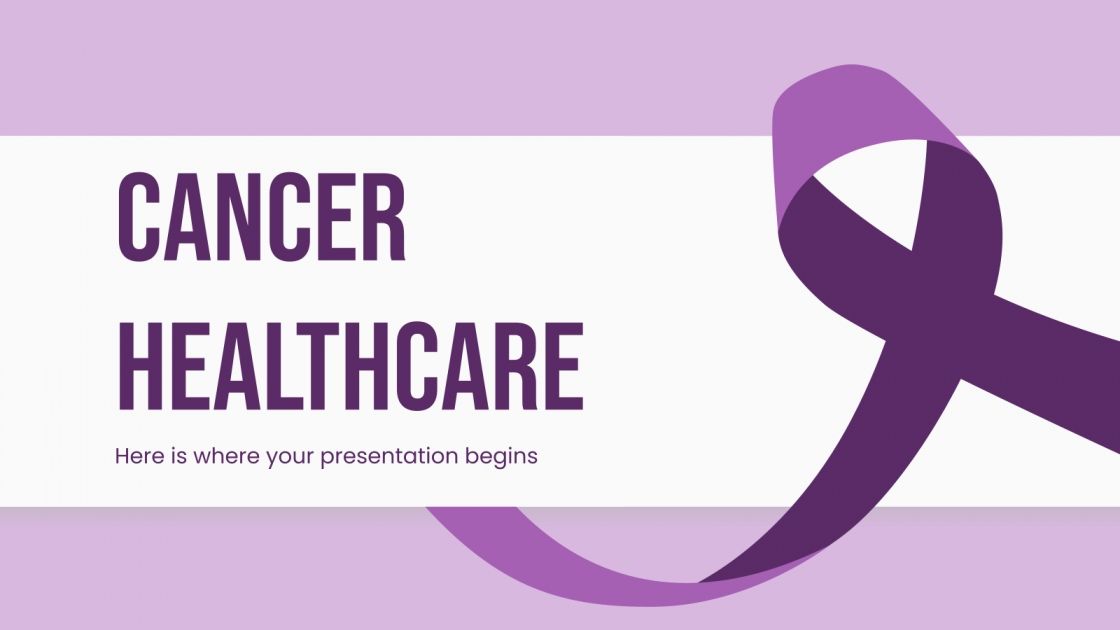Free templates on Cancer for Google Slides and PowerPoint