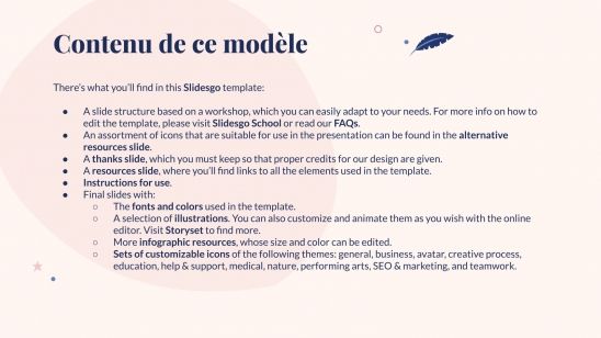 French Literature Google Slides theme & PowerPoint template