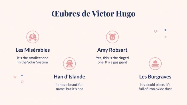 French Literature Google Slides theme & PowerPoint template