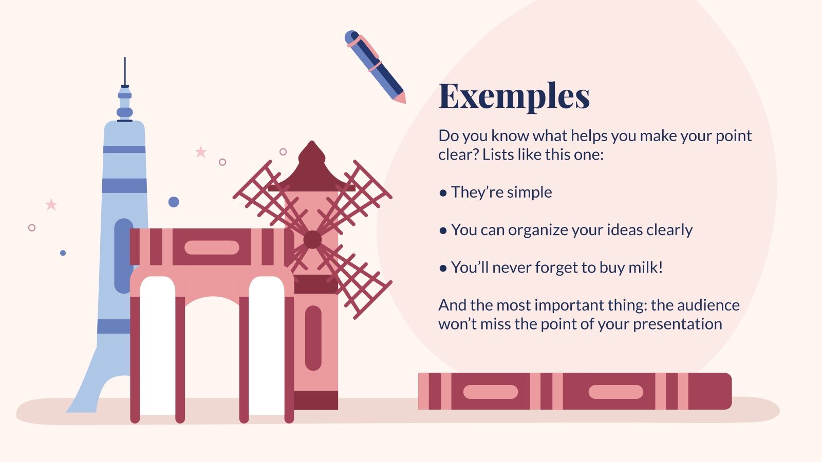 French Literature Google Slides theme & PowerPoint template
