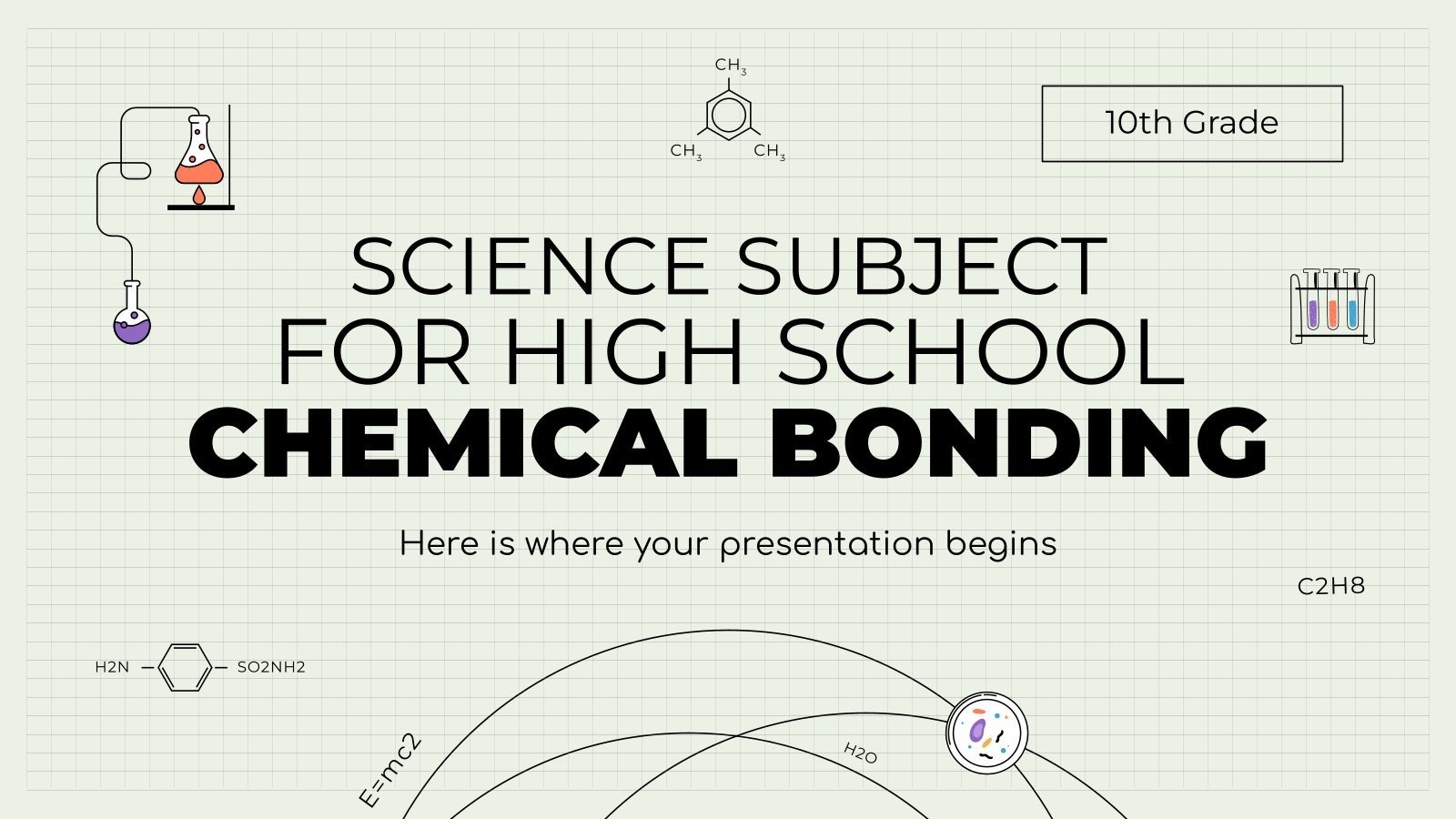 Science for 10th Grade: Chemical Bonding | Google Slides & PPT
