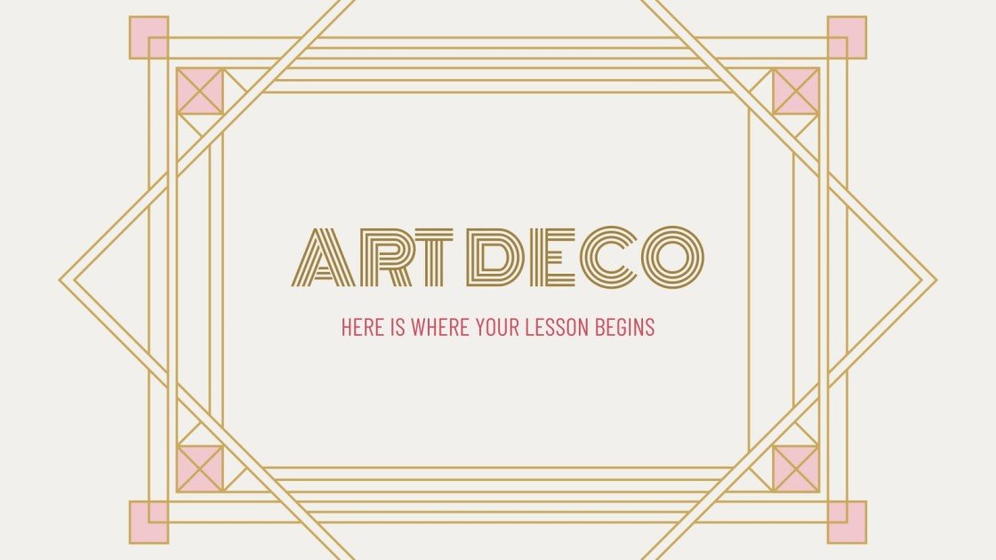 Free Art Google Slides themes and PowerPoint templates