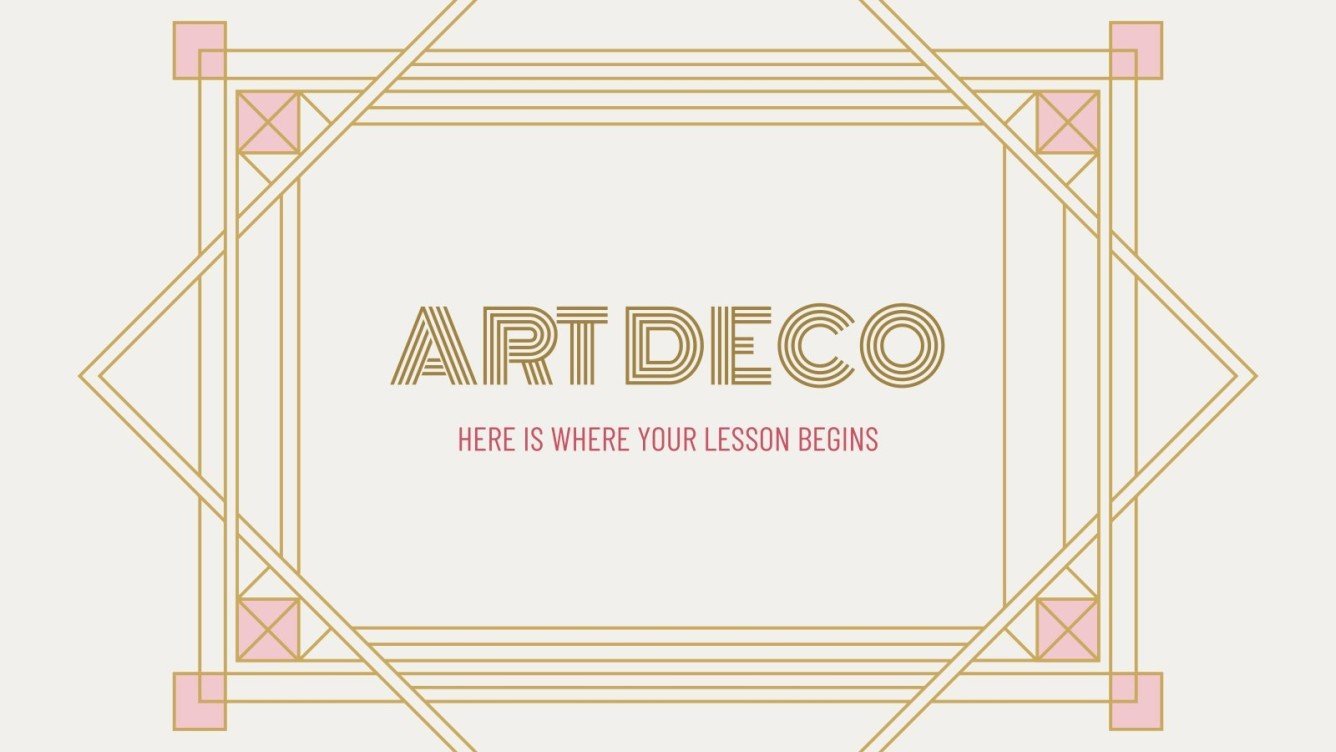 Free Art Google Slides themes and PowerPoint templates