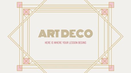 Free Art Google Slides themes and PowerPoint templates