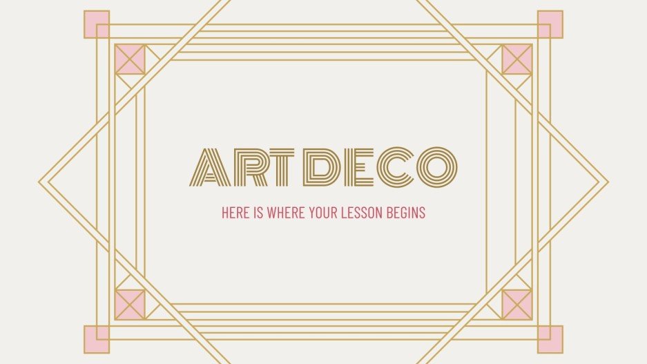 Free Art Google Slides themes and PowerPoint templates