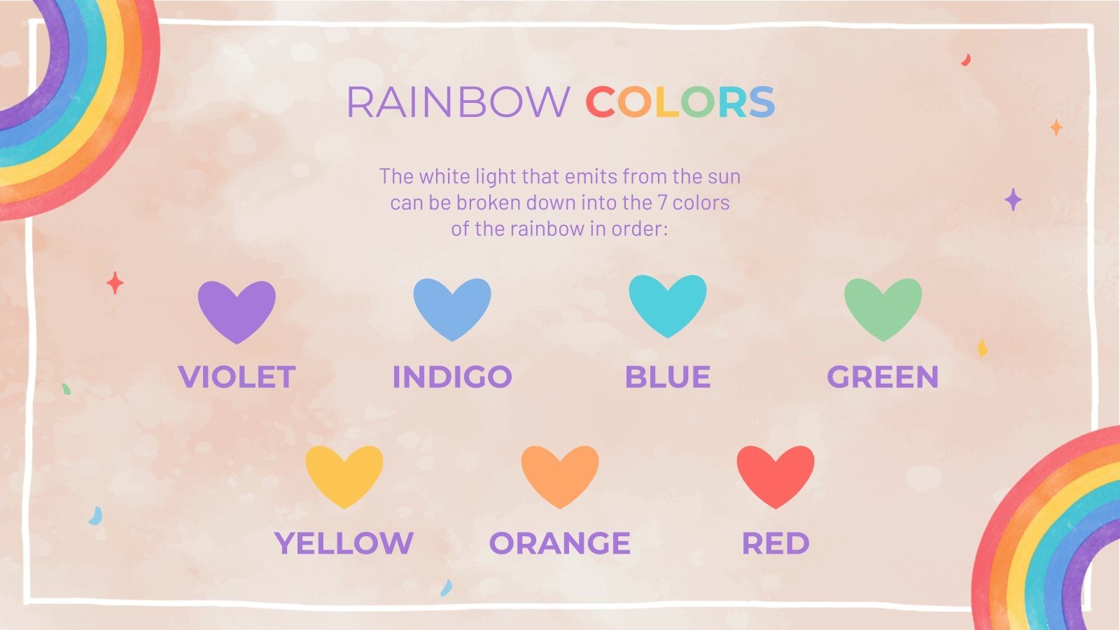 Over the Rainbow | Google Slides & PowerPoint template