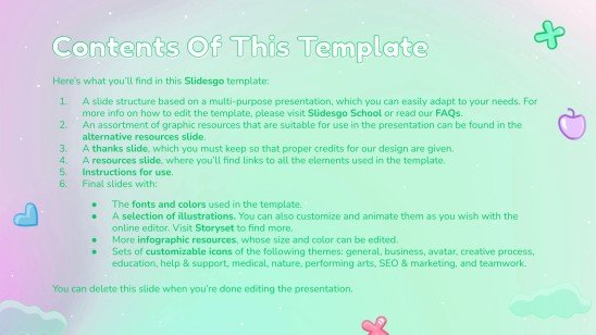 Us Among Them! | Google Slides & PowerPoint template