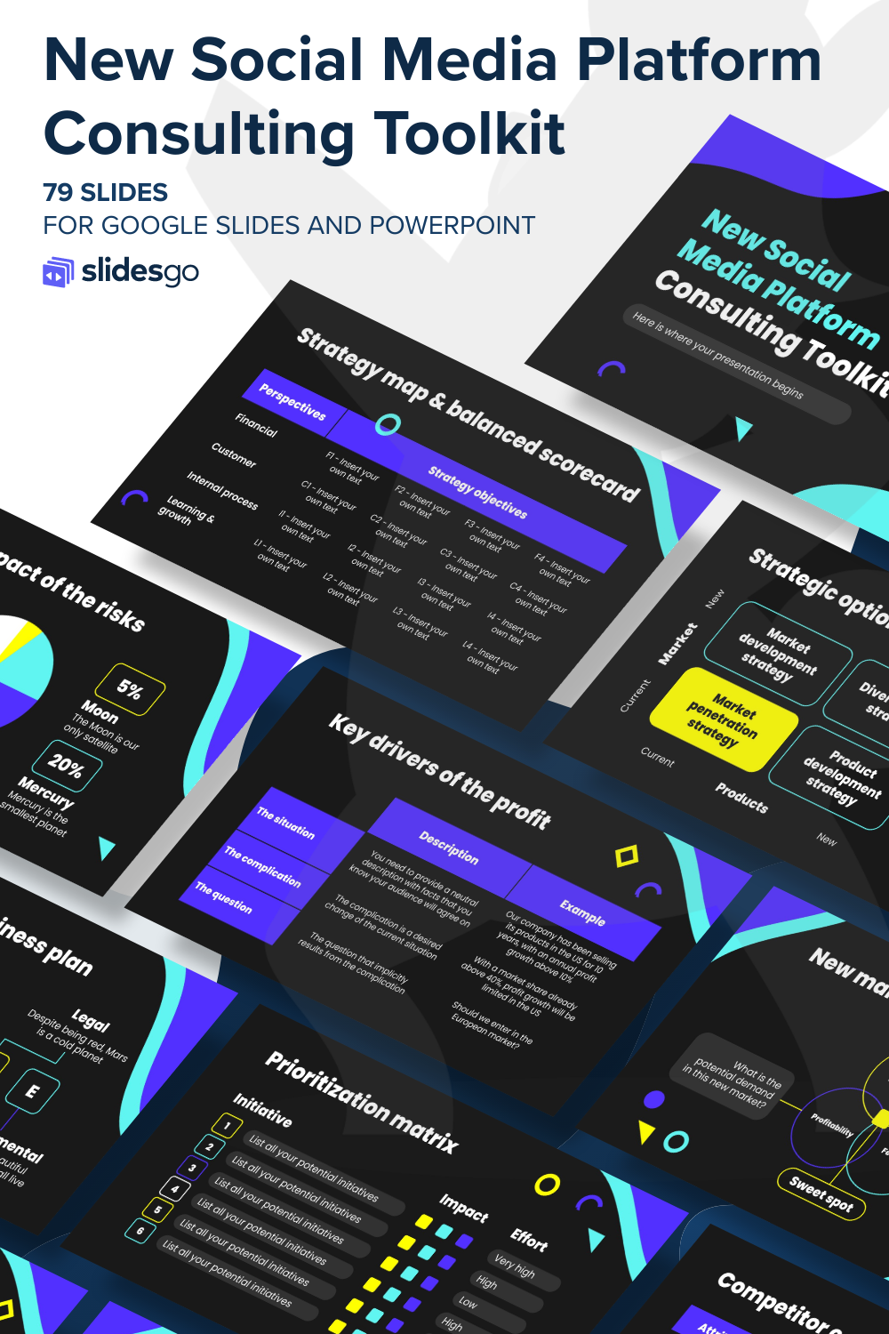 New Social Media Platform Consulting Toolkit