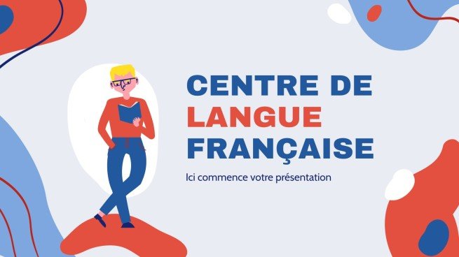 Modelos grátis em francês do Google Slides e PowerPoint