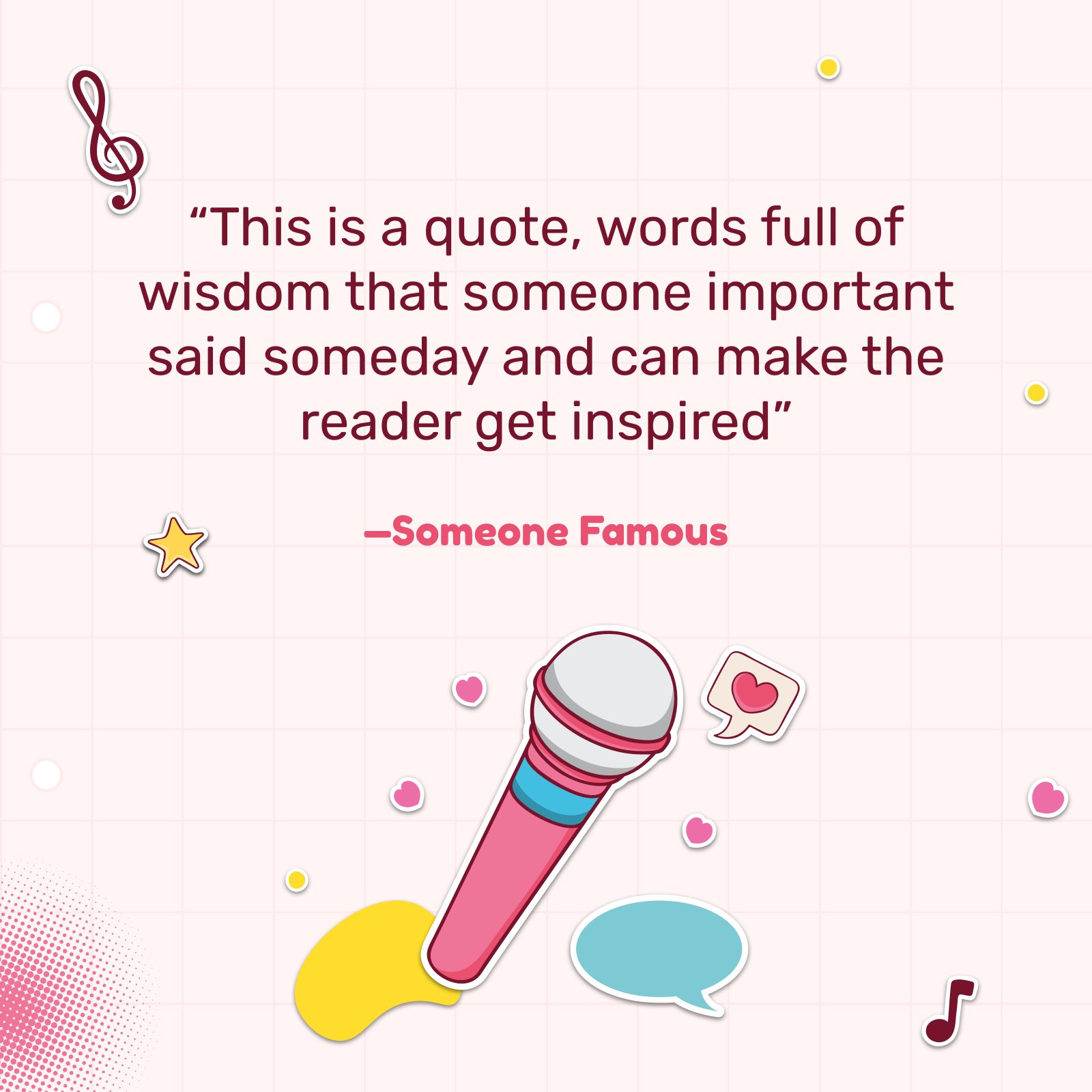 K-Pop Boy Band Fan's Collage for IG Posts | Google Slides & PPT