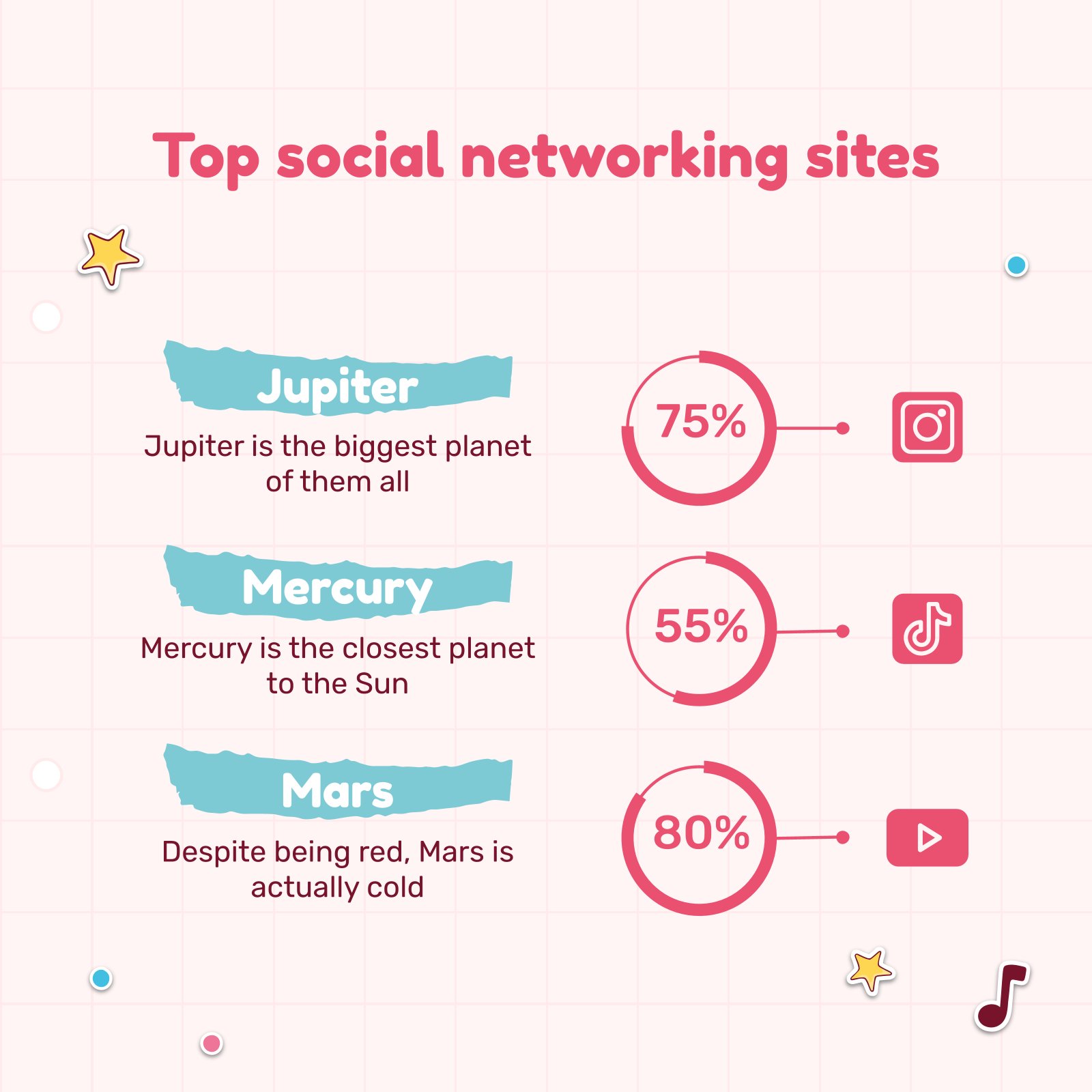 Collage de fan de boy bands de k-pop para publicaciones de IG