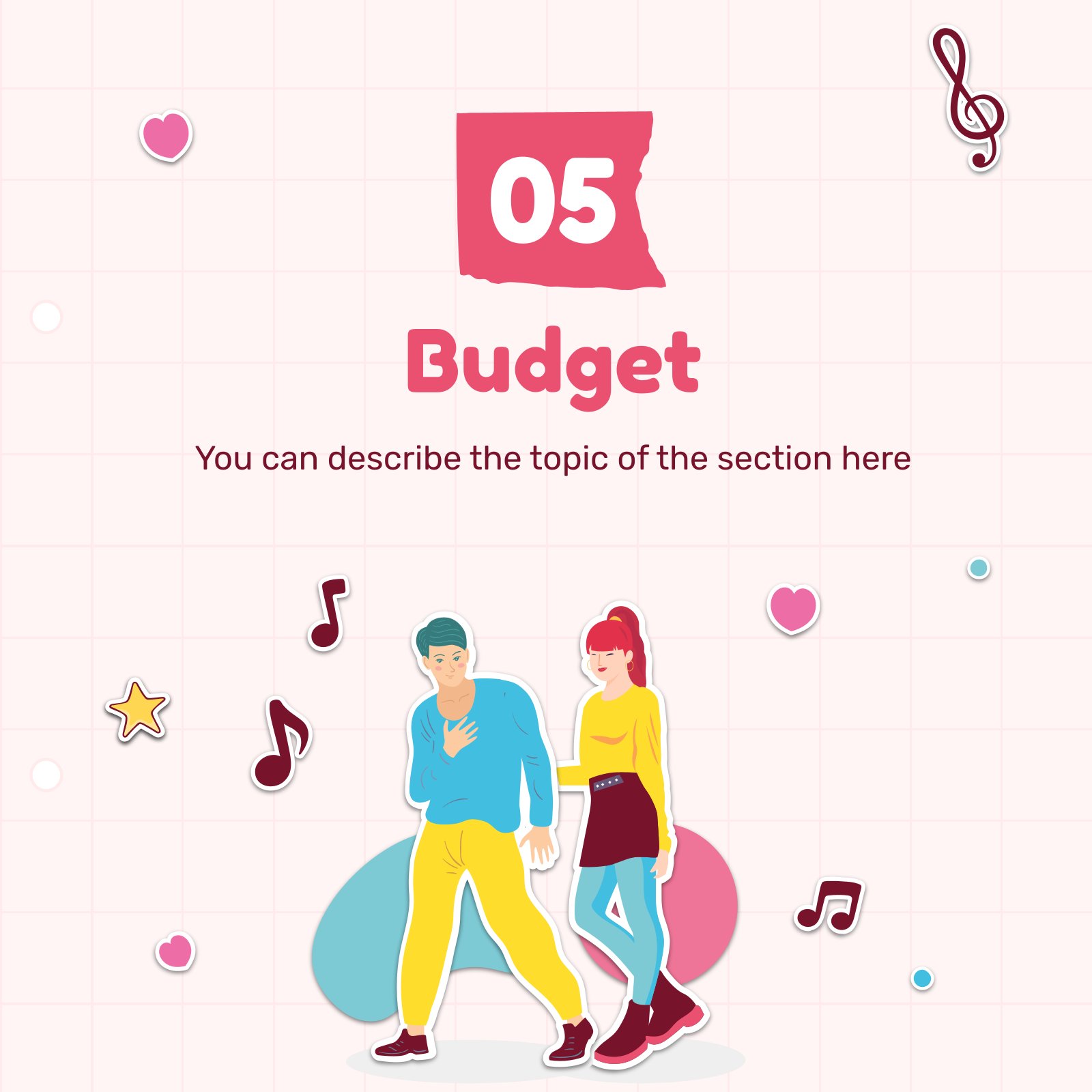 Collage de fan de boy bands de k-pop para publicaciones de IG