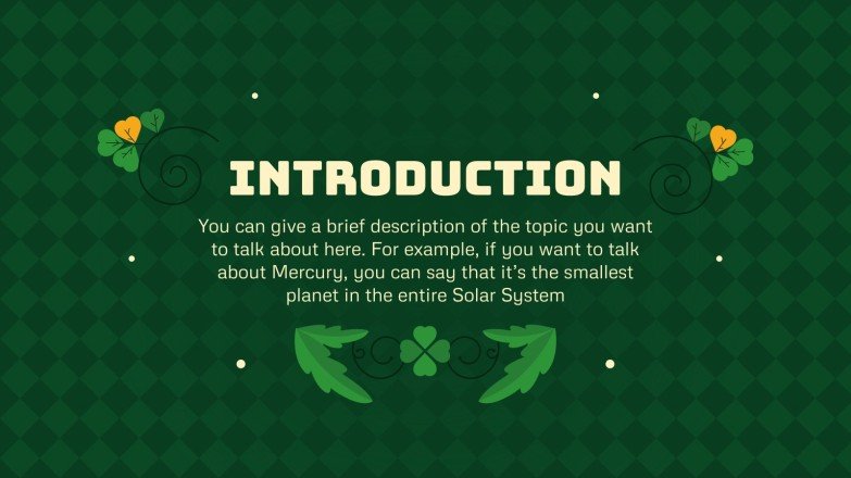 History of Saint Patrick | Google Slides & PowerPoint