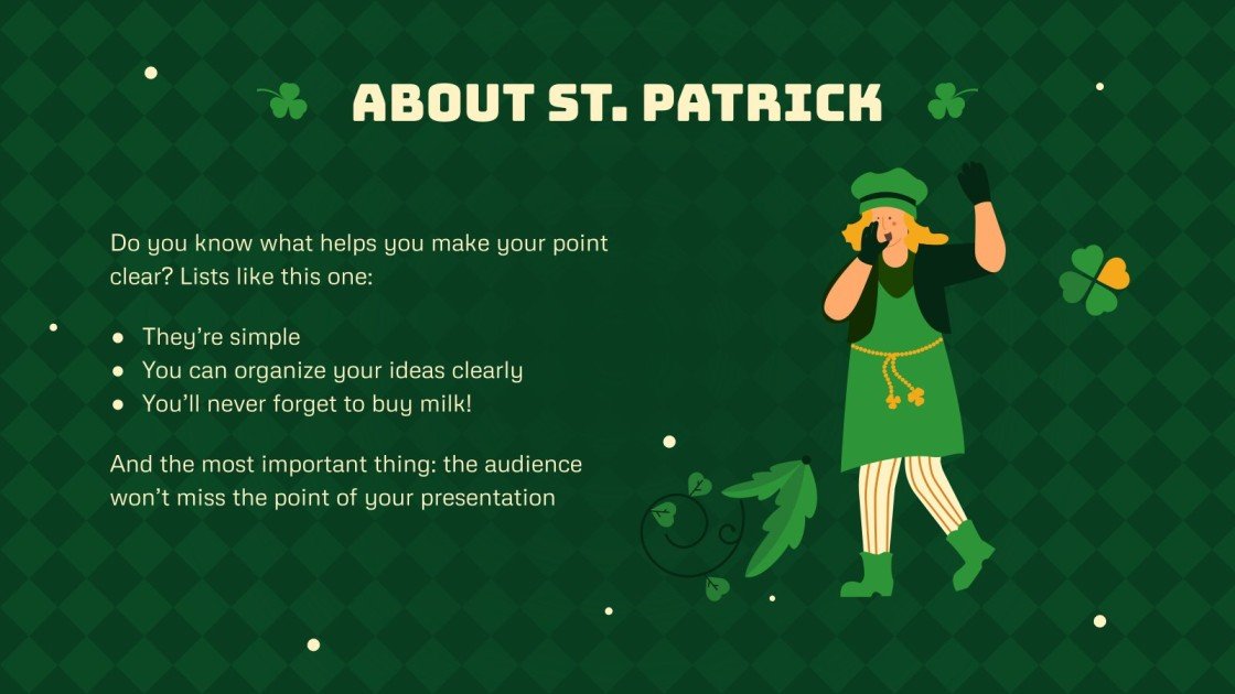 History of Saint Patrick | Google Slides & PowerPoint