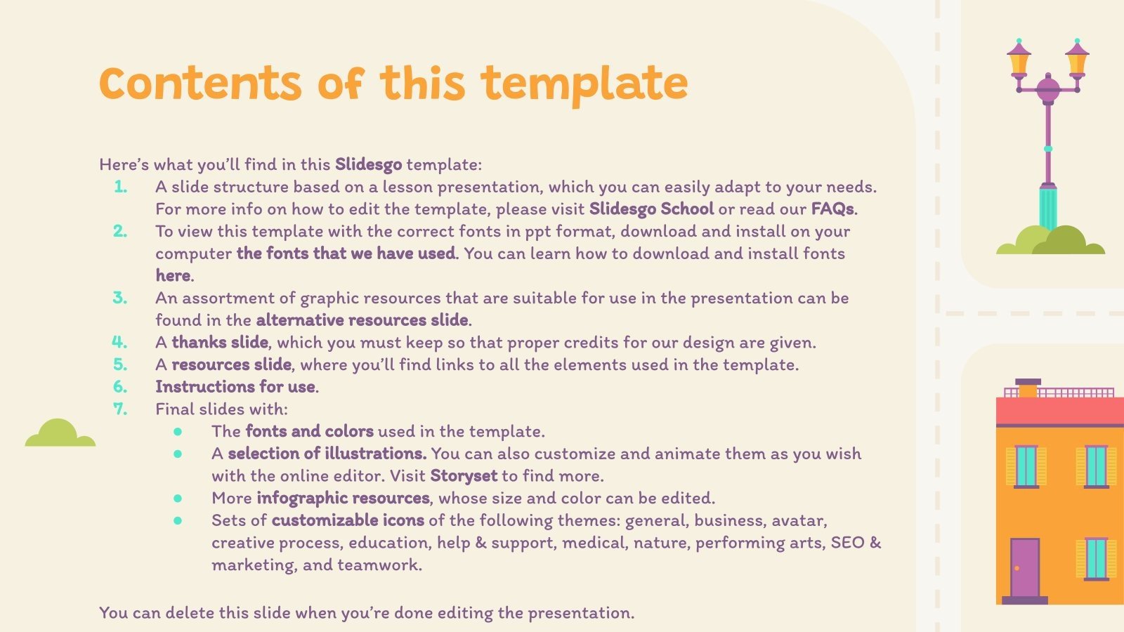 Social Studies Subject for Pre-K: Map Your Neighborhood