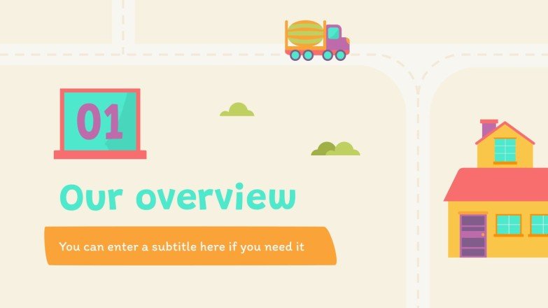 Social Studies Subject for Pre-K: Map Your Neighborhood