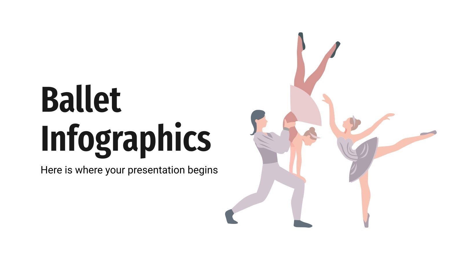 Ballet Infographics | Google Slides & PowerPoint
