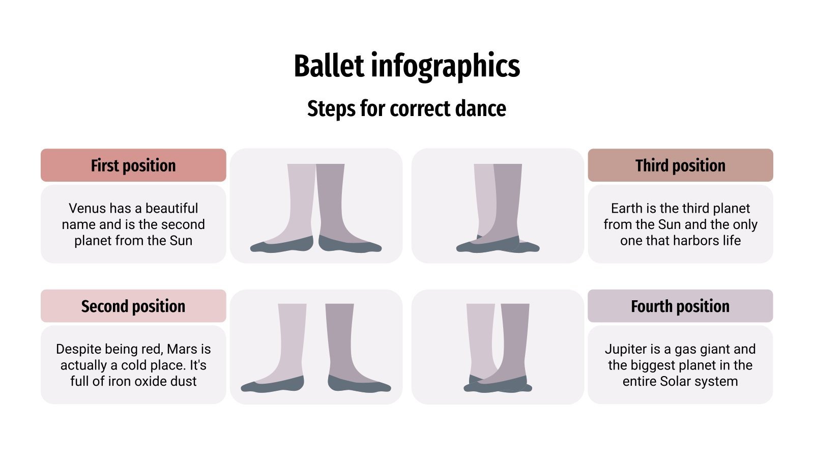 Ballet Infographics | Google Slides & PowerPoint