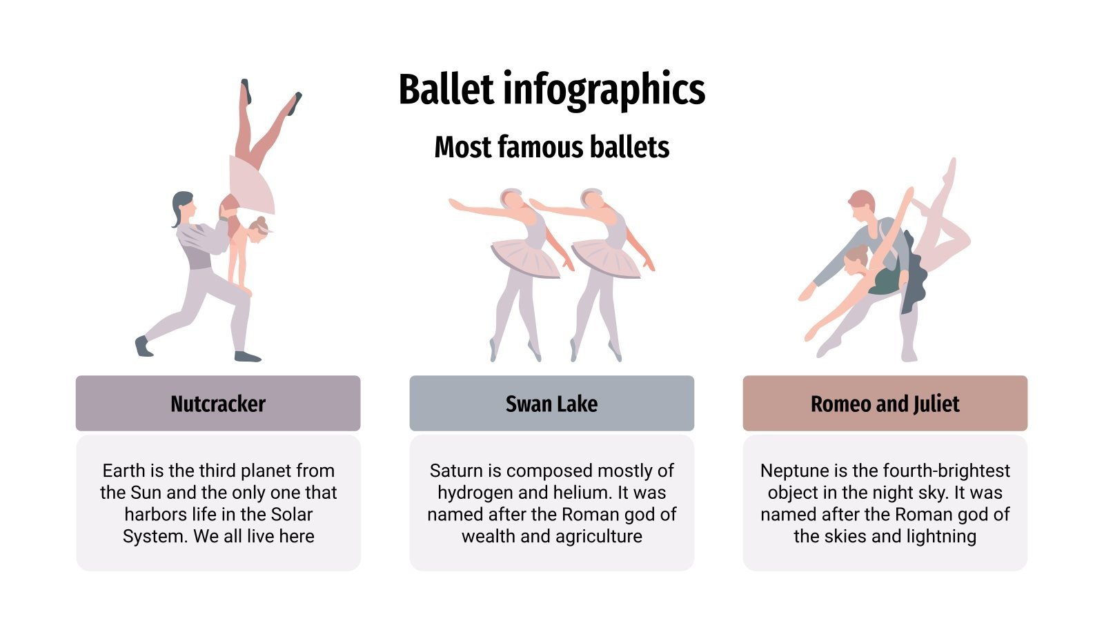Ballet Infographics | Google Slides & PowerPoint