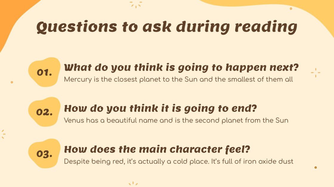 Literacy Subject for Pre-K: Answering Questions About stories