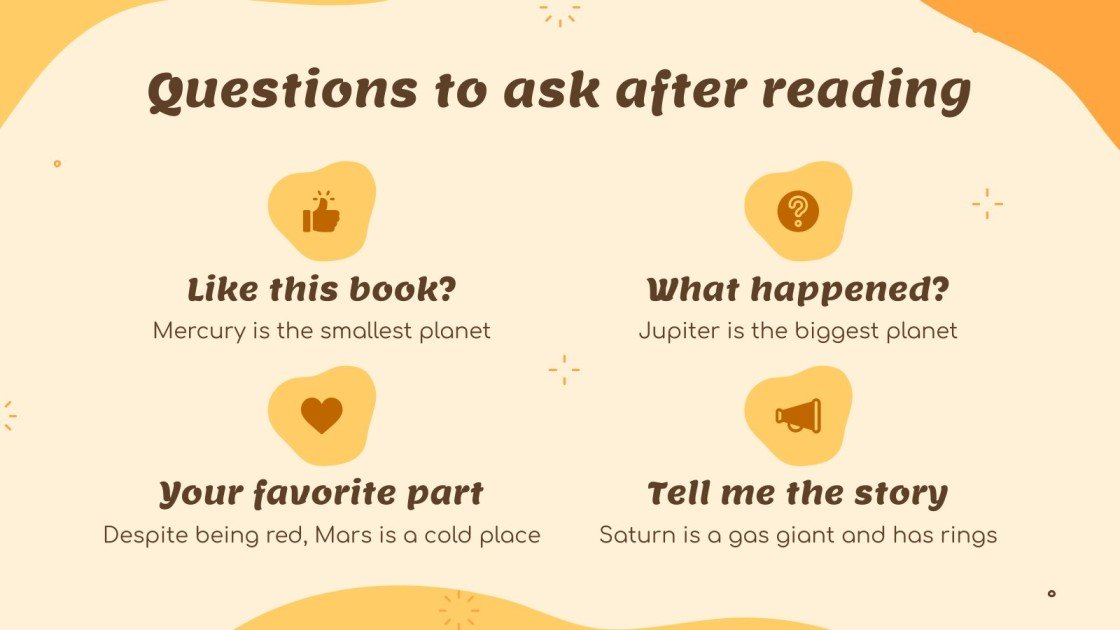 Literacy Subject for Pre-K: Answering Questions About stories