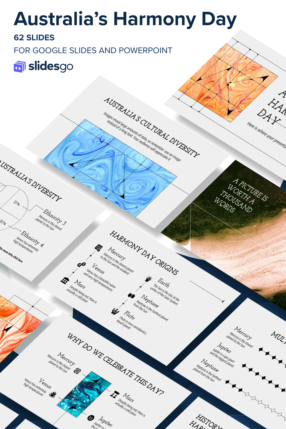 Australia’s Harmony Day | Google Slides & PowerPoint