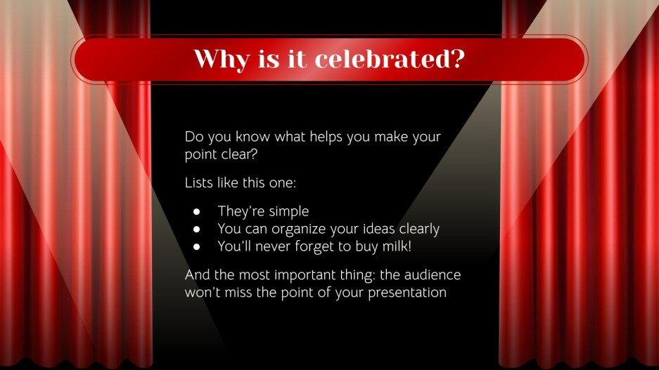 World Theatre Day | Google Slides & PowerPoint Template