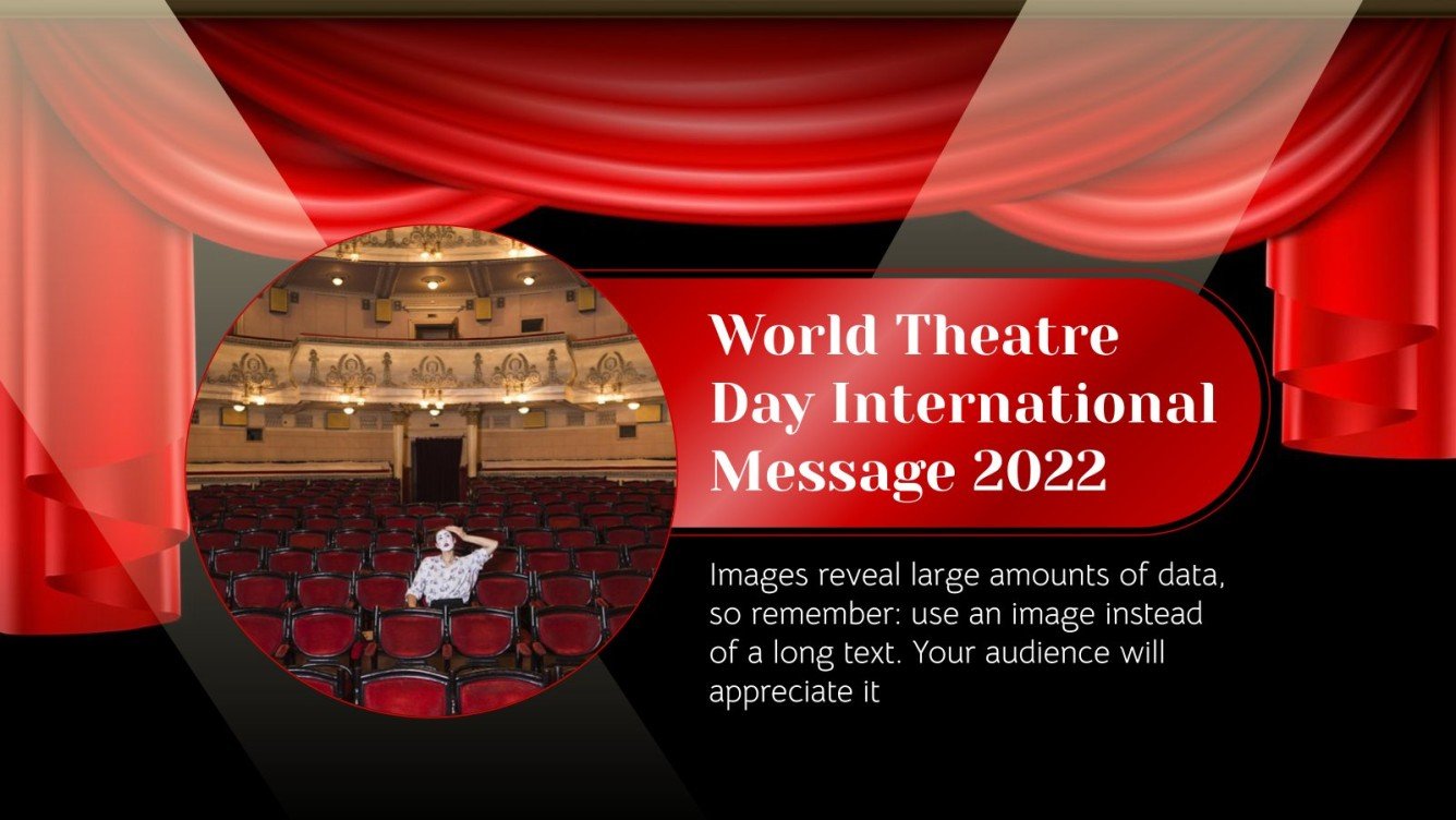 World Theatre Day | Google Slides & PowerPoint Template