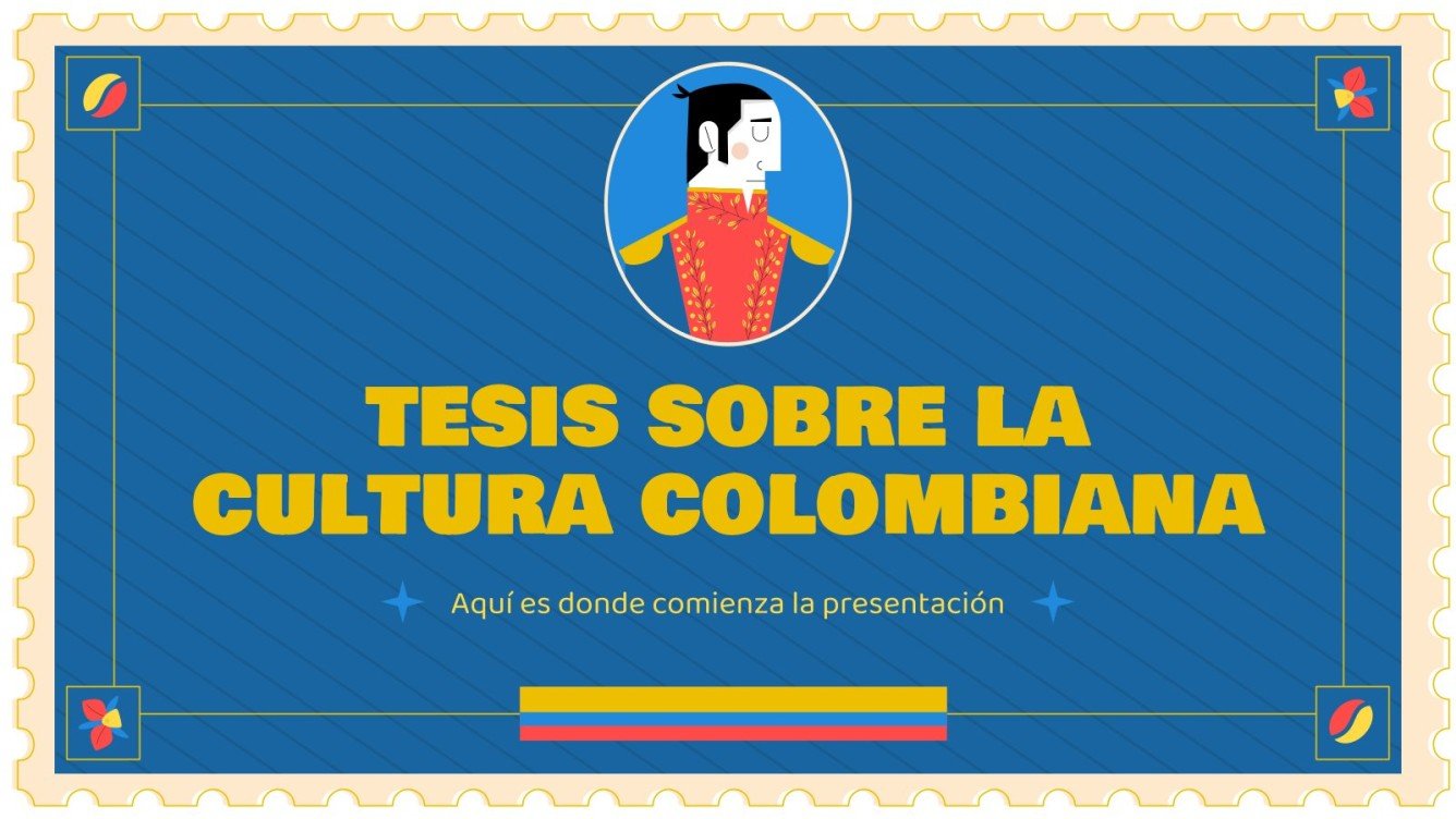 Free Google Slides & PPT templates about Colombia