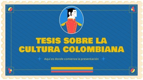 Free Google Slides & PPT templates about Colombia