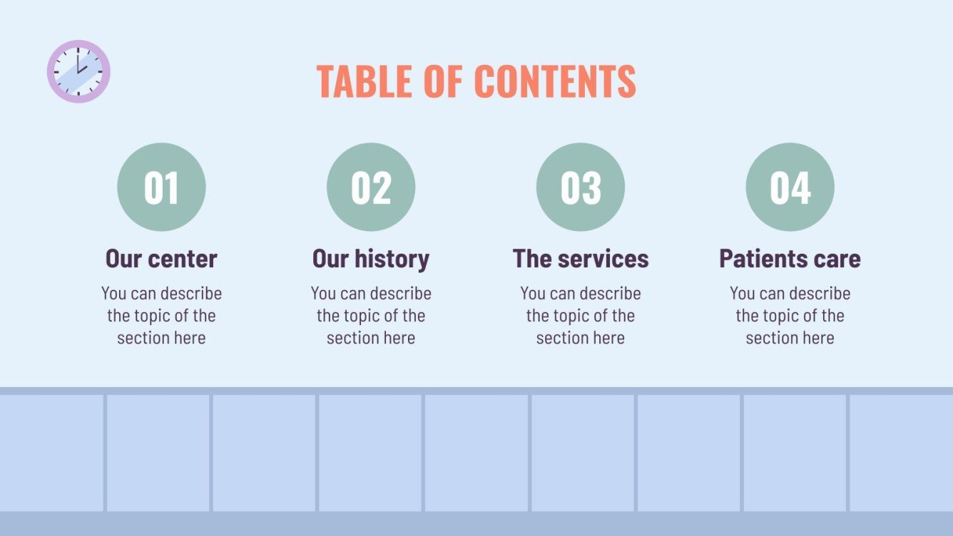 Oncology Center | Google Slides & PowerPoint