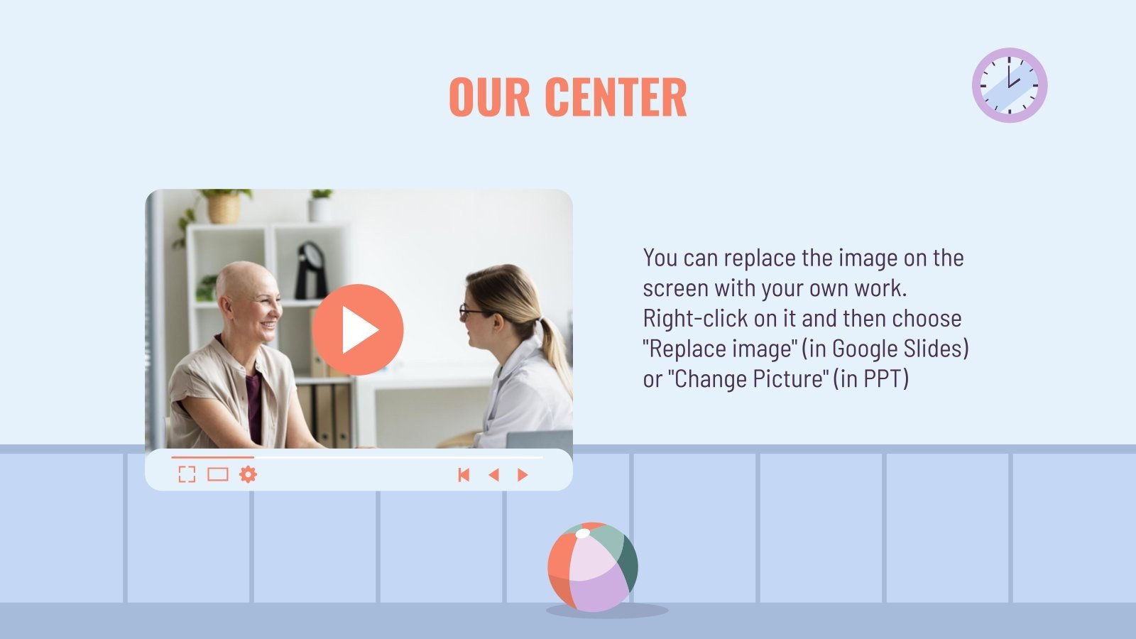 Oncology Center | Google Slides & PowerPoint