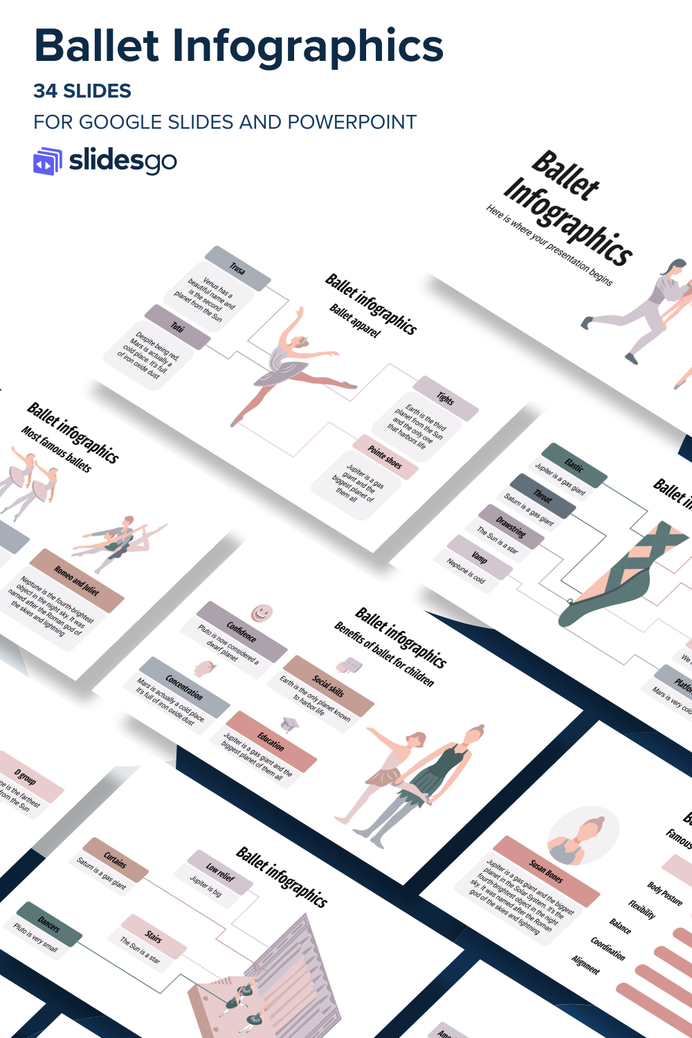 Ballet Infographics | Google Slides & PowerPoint