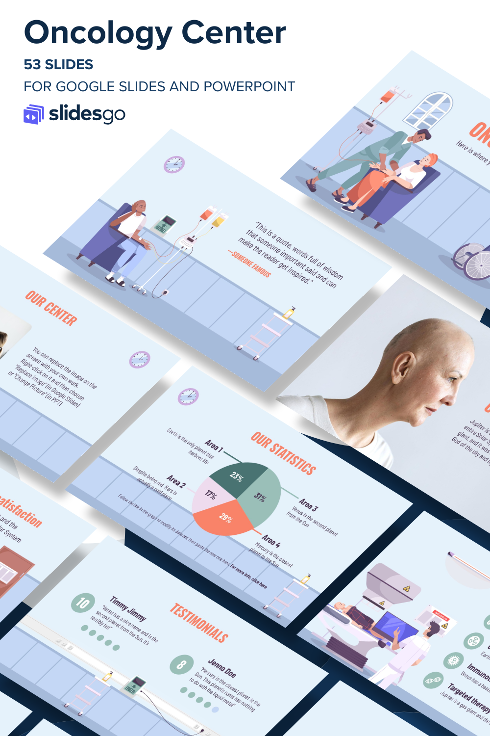 Oncology Center | Google Slides & PowerPoint