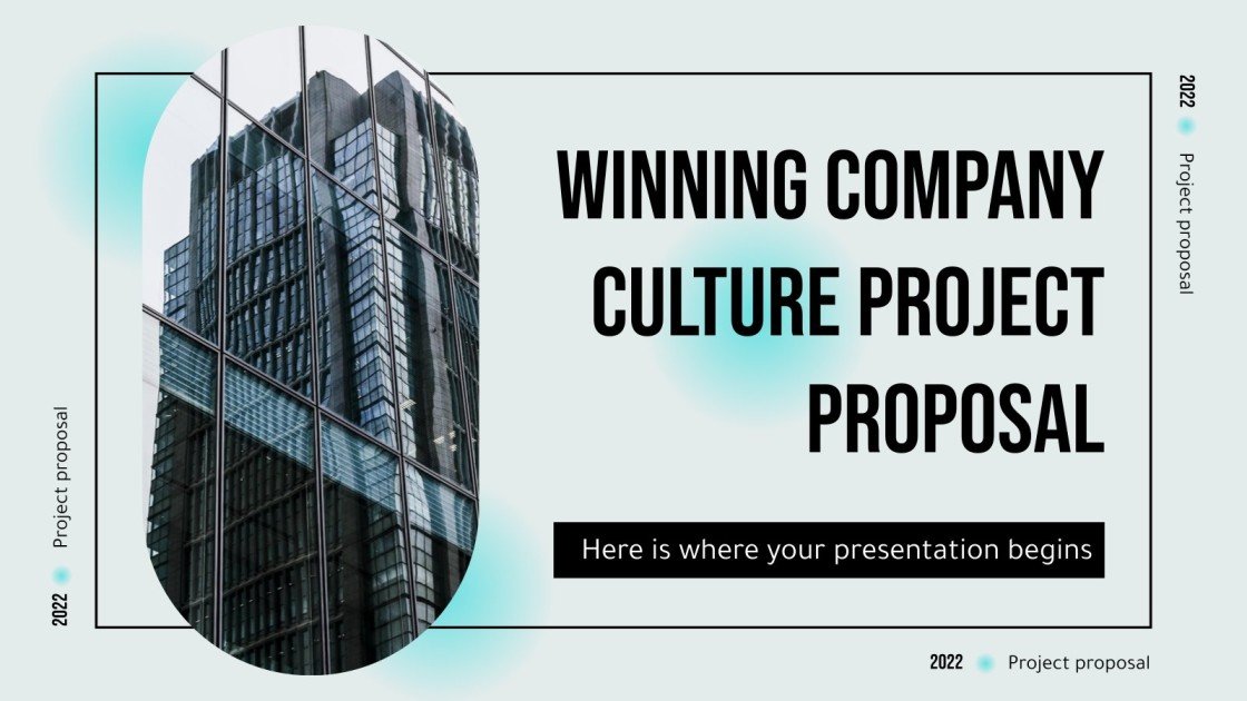 Winning Company Culture Project Proposal