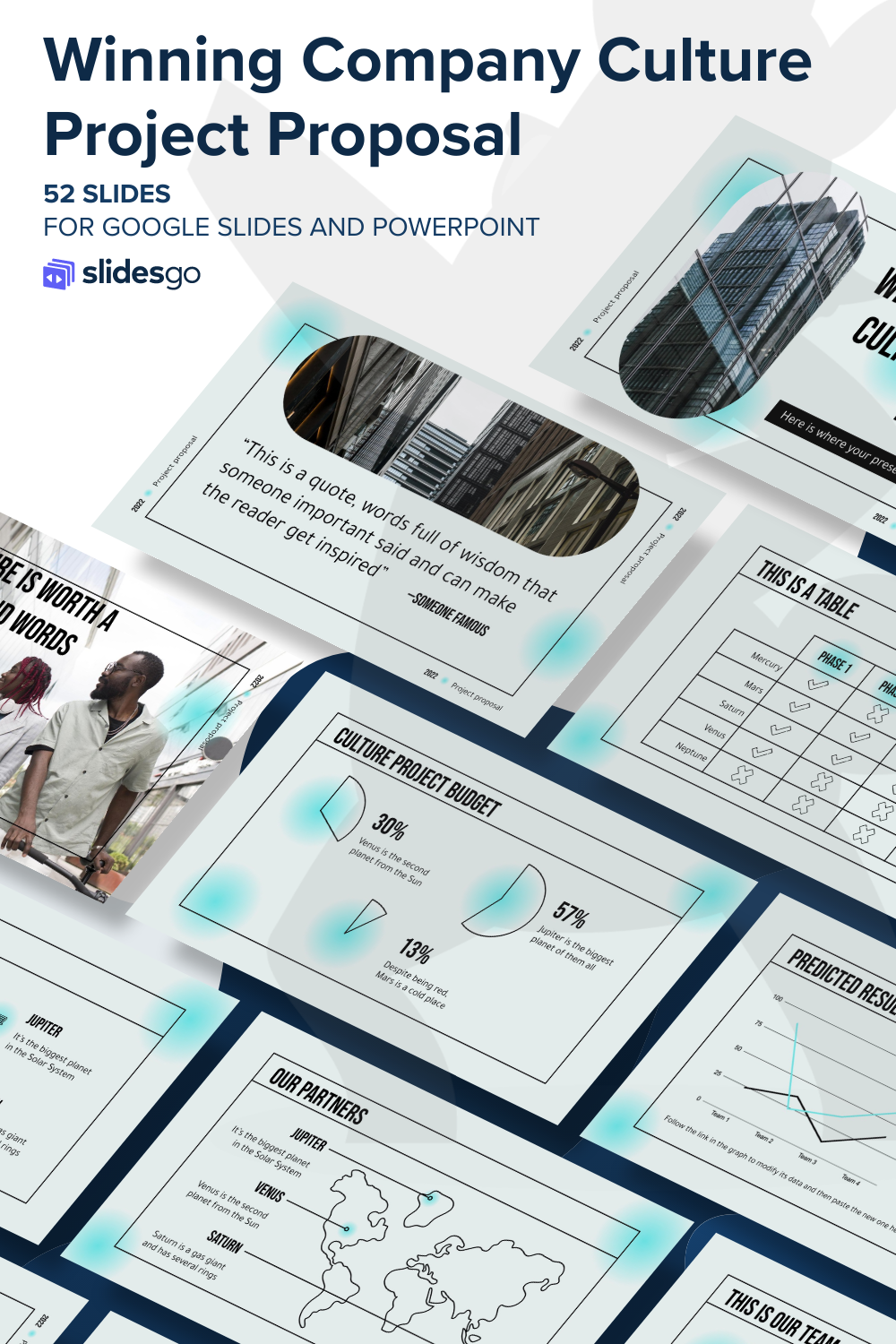 Winning Company Culture Project Proposal