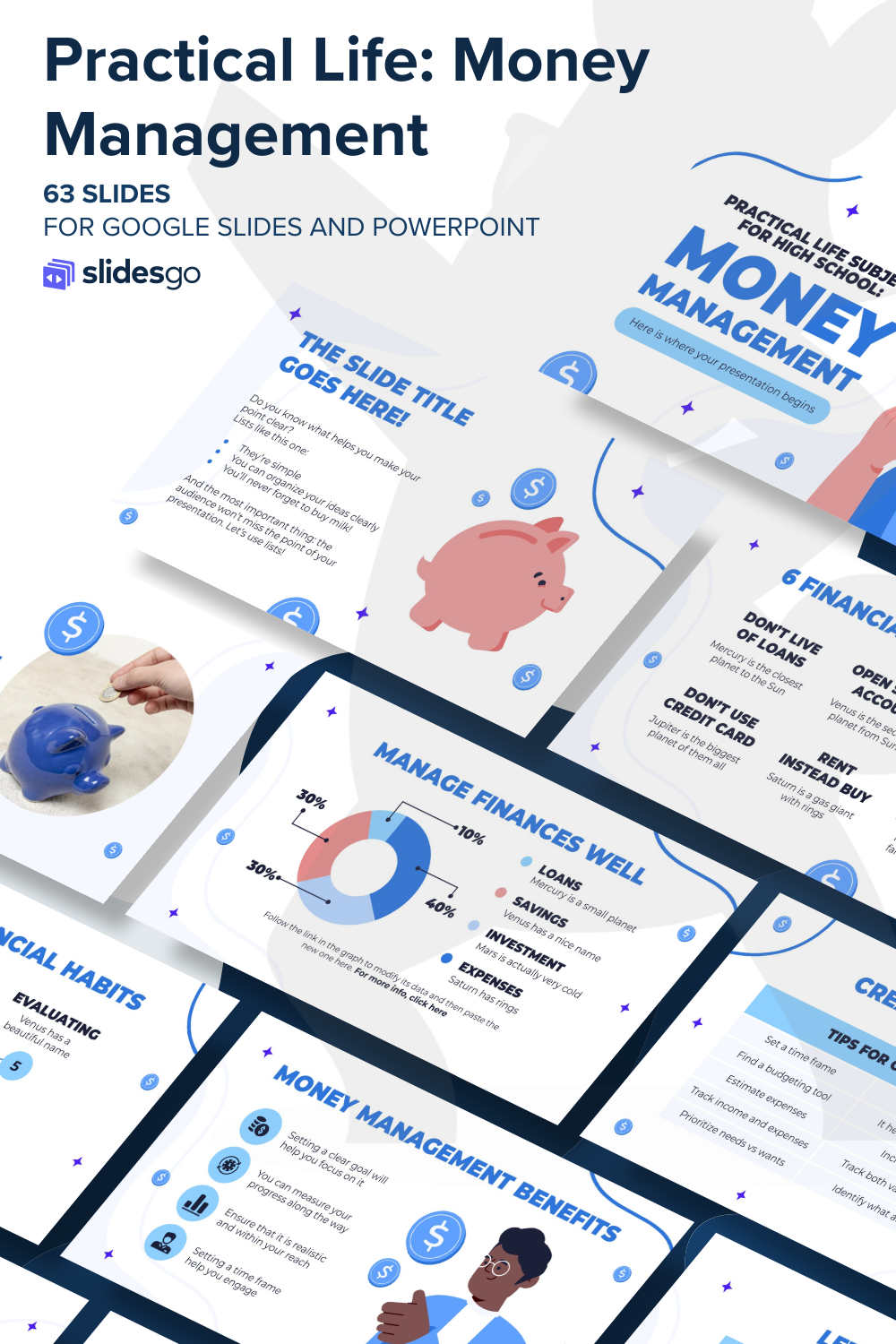 Practical Life Subject for High School: Money Management