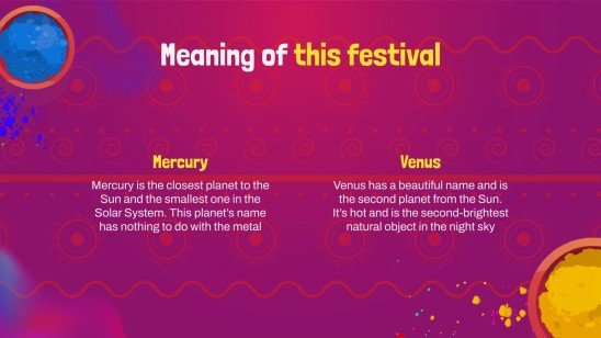 Happy Holi! | Google Slides & PowerPoint Template