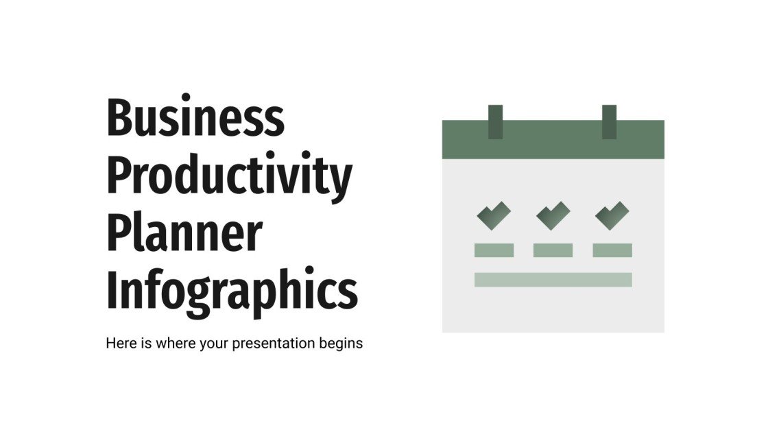 Plantillas gratis de Agendas para Google Slides y PowerPoint