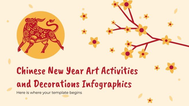 Infographies : Activités et décorations du Nouvel An chinois
