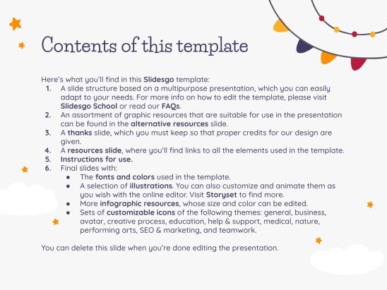 Creative Birthday Cards Google Slides theme & PPT template