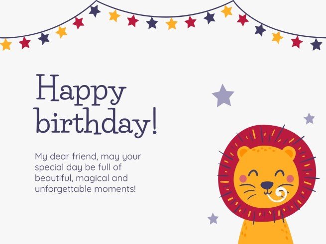 Creative Birthday Cards Google Slides theme & PPT template